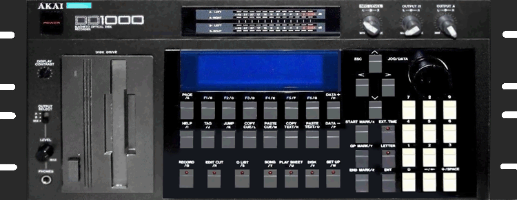 Enregistreur audio de studio
